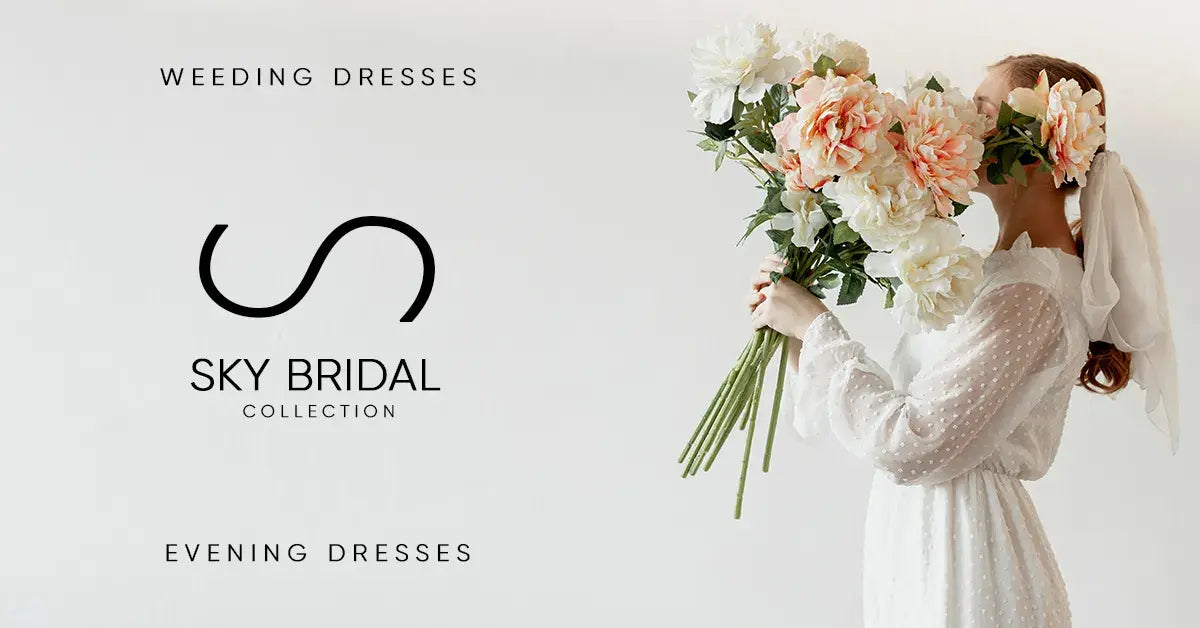 Minimalist Satin Dresses – Sky Bridal